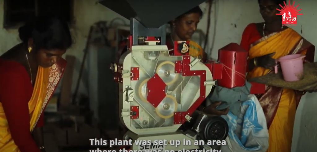 Solar Powered Rice Mill - Latehar, Jharkhand - Selco Foundation